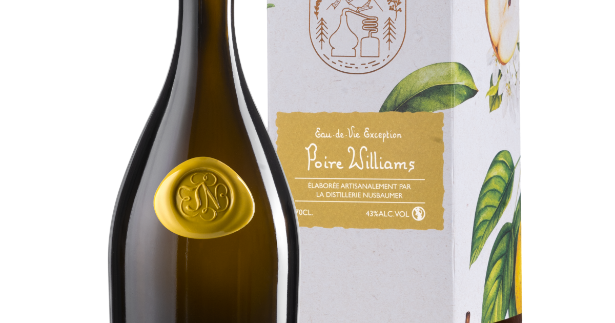 Eau-de-vie de Poire Williams - Distillerie Artisanale Jos Nusbaumer